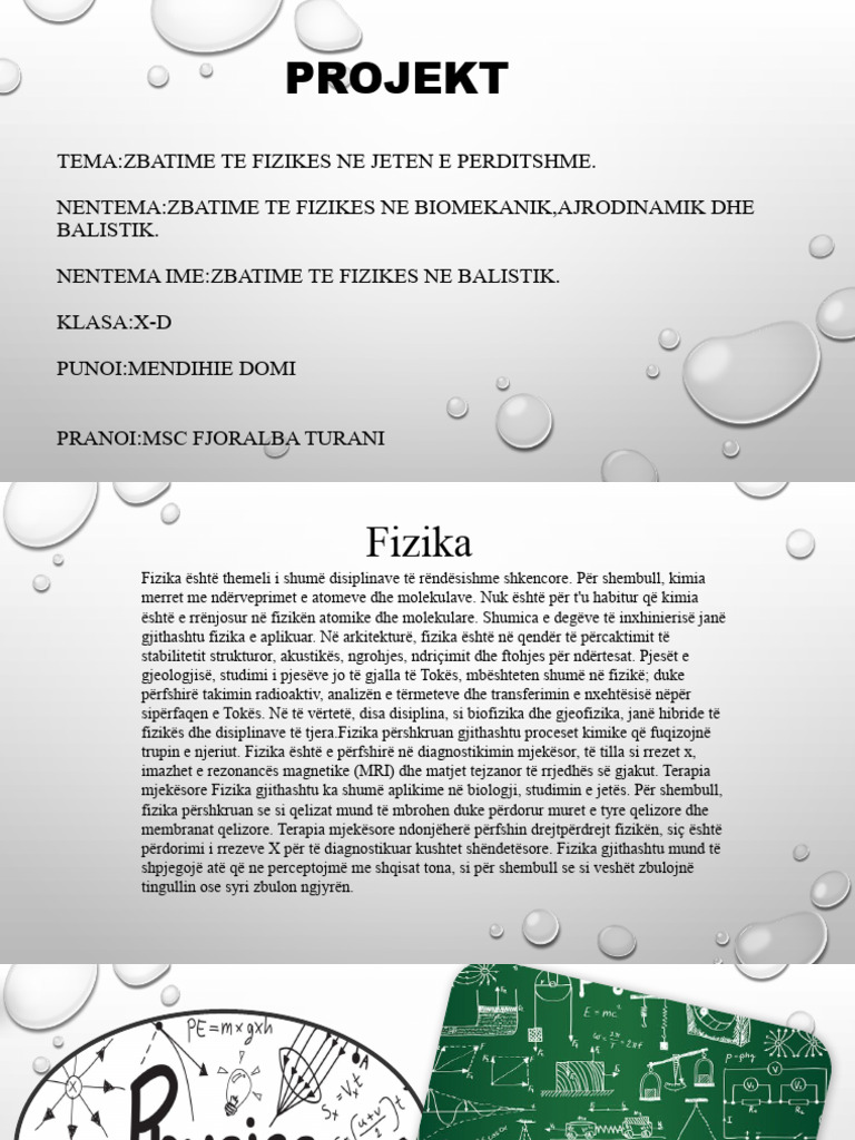 Fizika | PDF