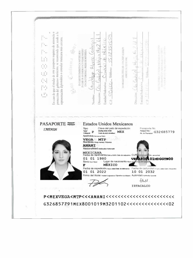 PE-ID-00010 - Pasaporte | PDF