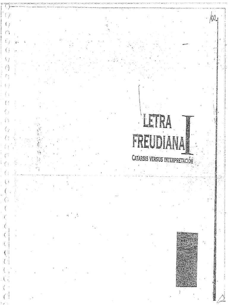 Letra Freudiana I | PDF