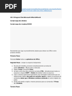Microsoft Office 2019 Professional Plus - Ativação CMD | PDF