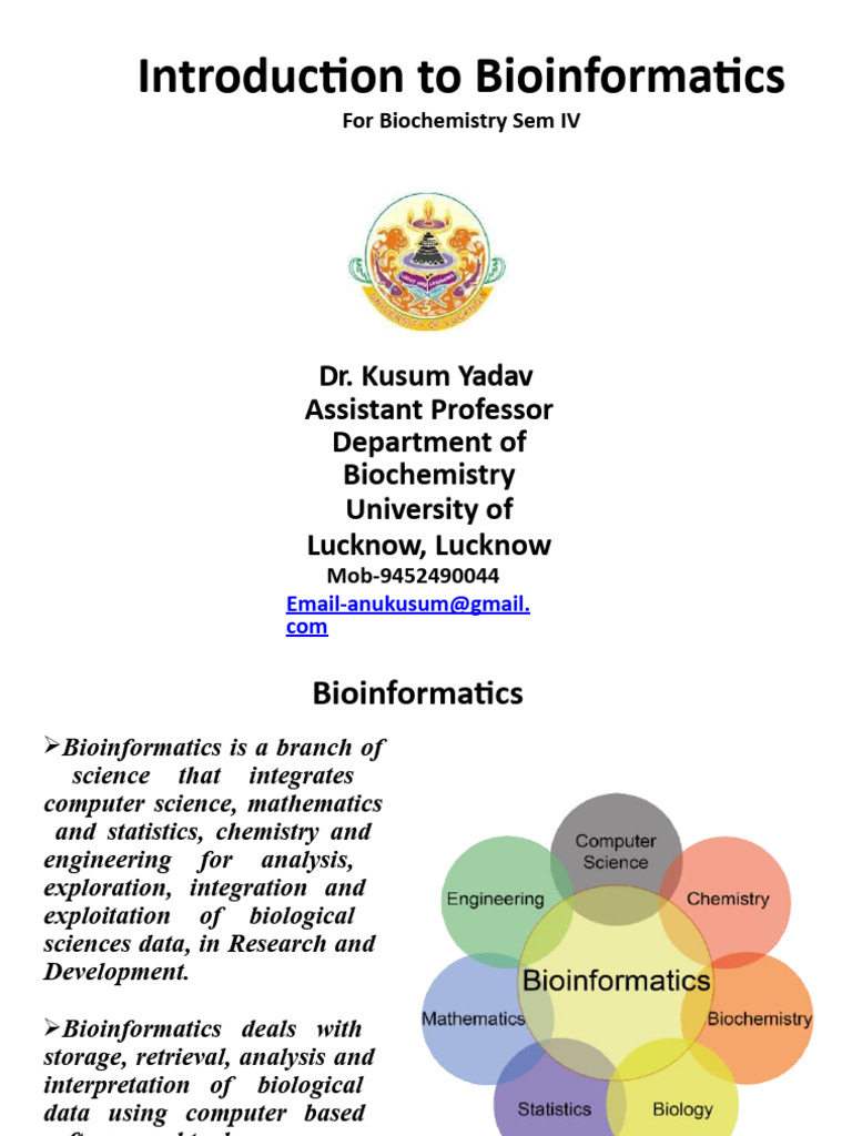 Bioinformatics | PDF | National Center For Biotechnology Information ...