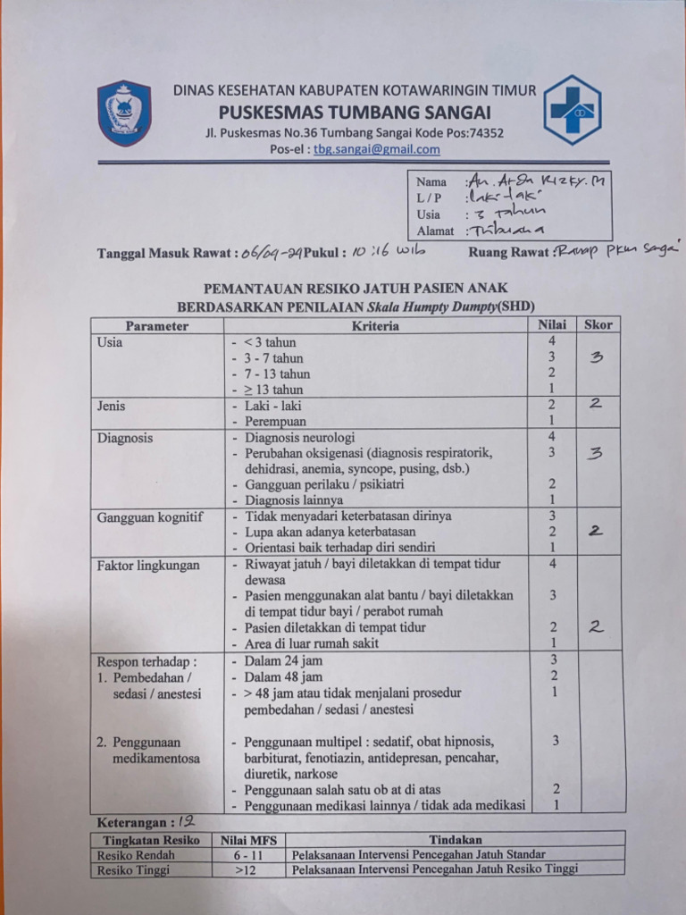 Humpty Dumpty Scale | PDF