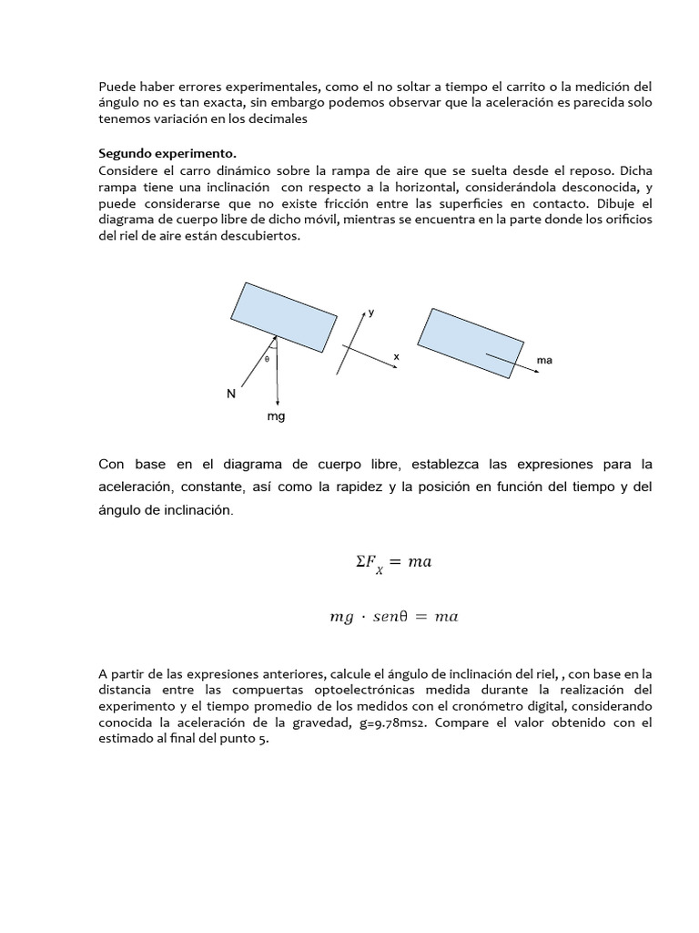 Practica 5 - Documentos de Google | PDF