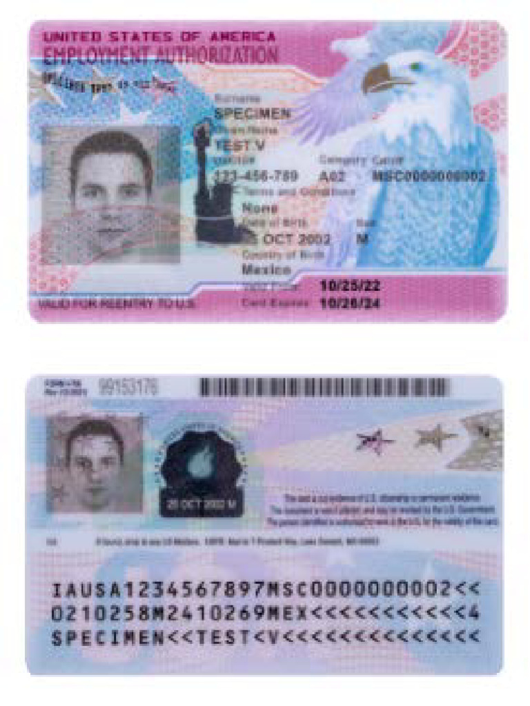PE-ID-00078 - Resident Alien Card | PDF