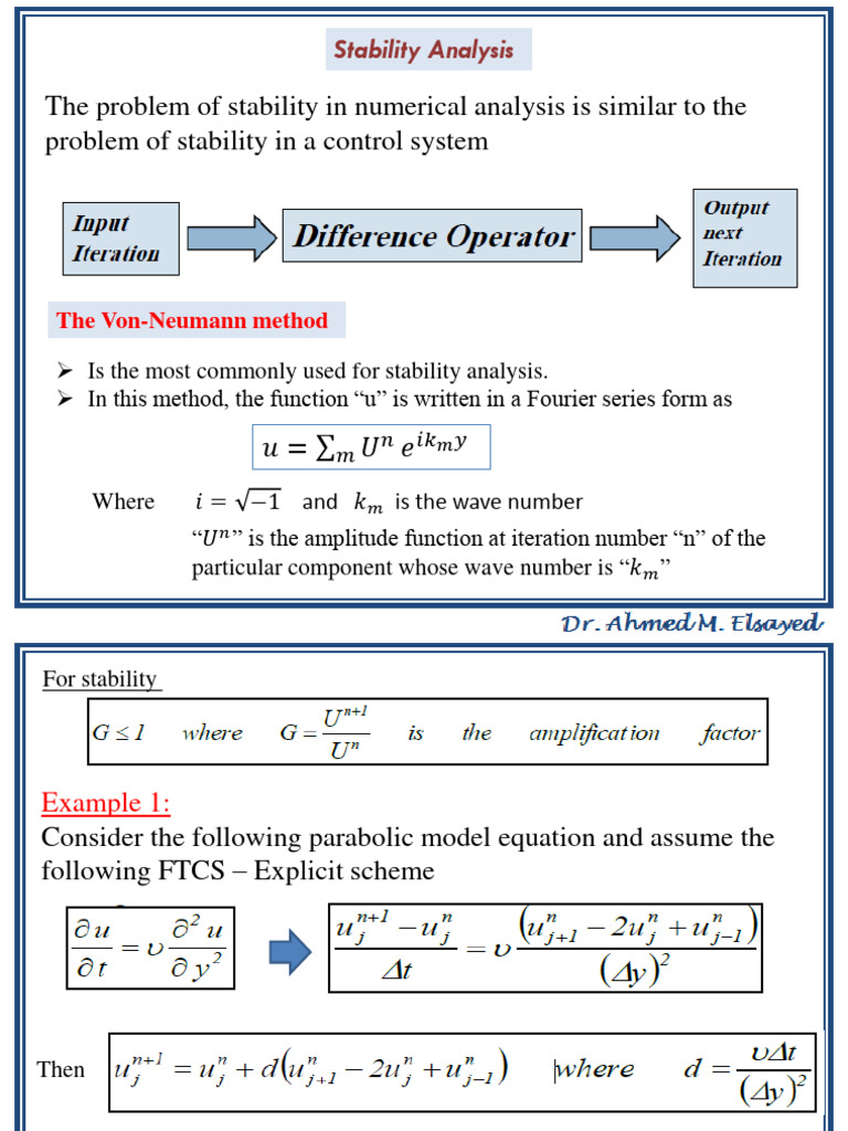 Lecture 6_Stability Analysis | Download Free PDF | Applied Mathematics | Mechanics