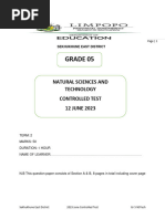 NST Grade 5 Practical Task Term 3 No2 | PDF | Hypothesis | Candle