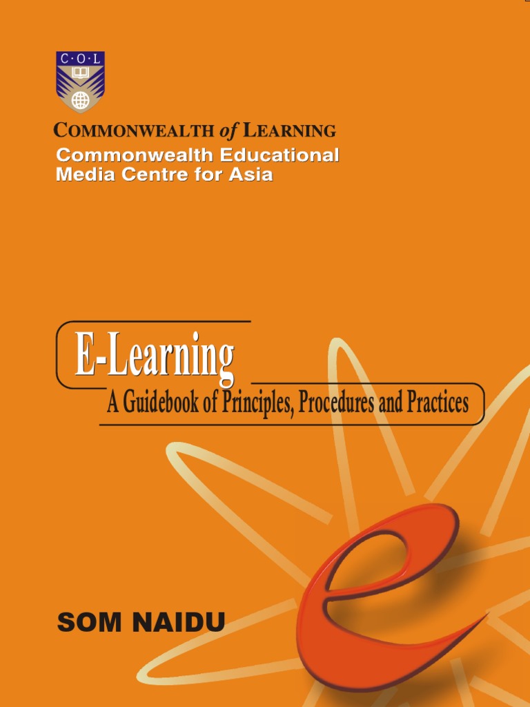 E-Learning - A Guidebook of Principles, Procedures and Practices | PDF ...