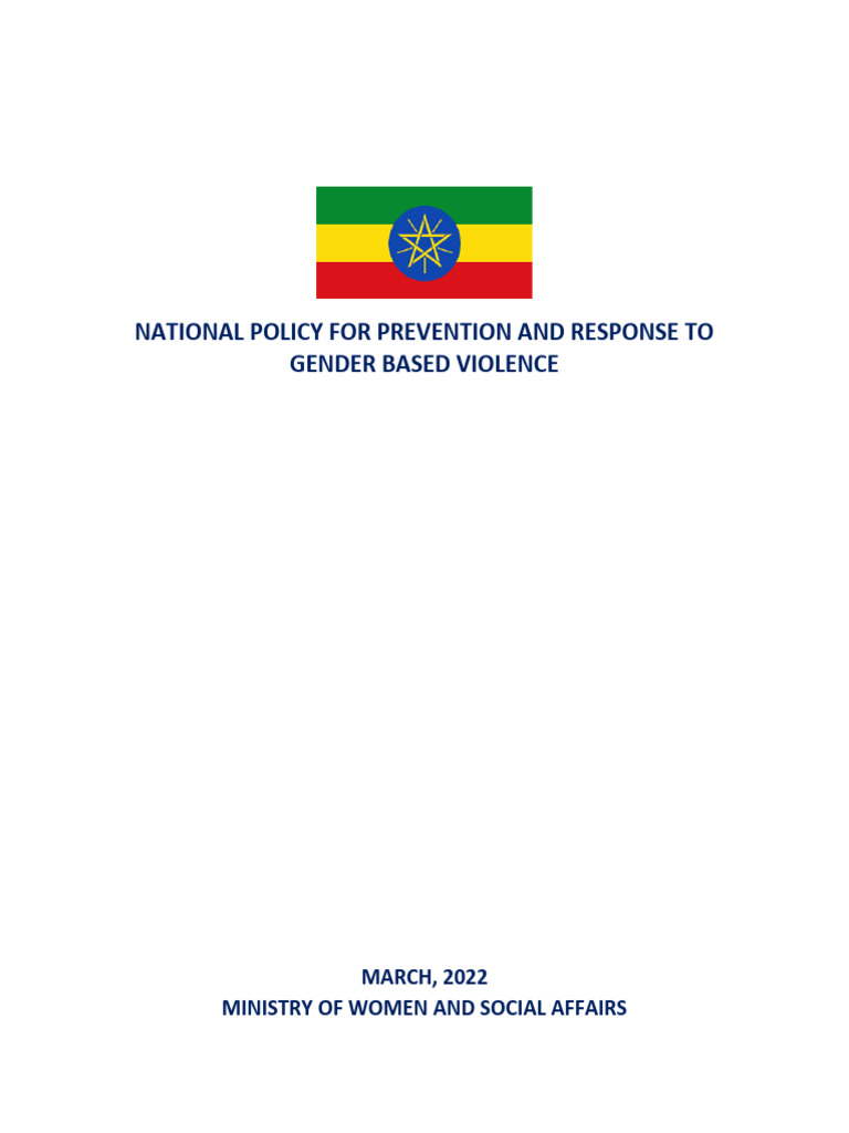 Sop Revised GBV Prevention and Response Policy 11-03-22 | PDF ...
