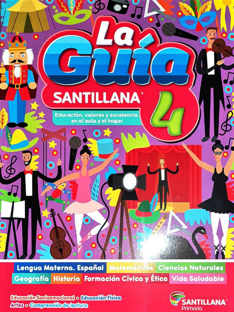 Santillana 4 | PDF