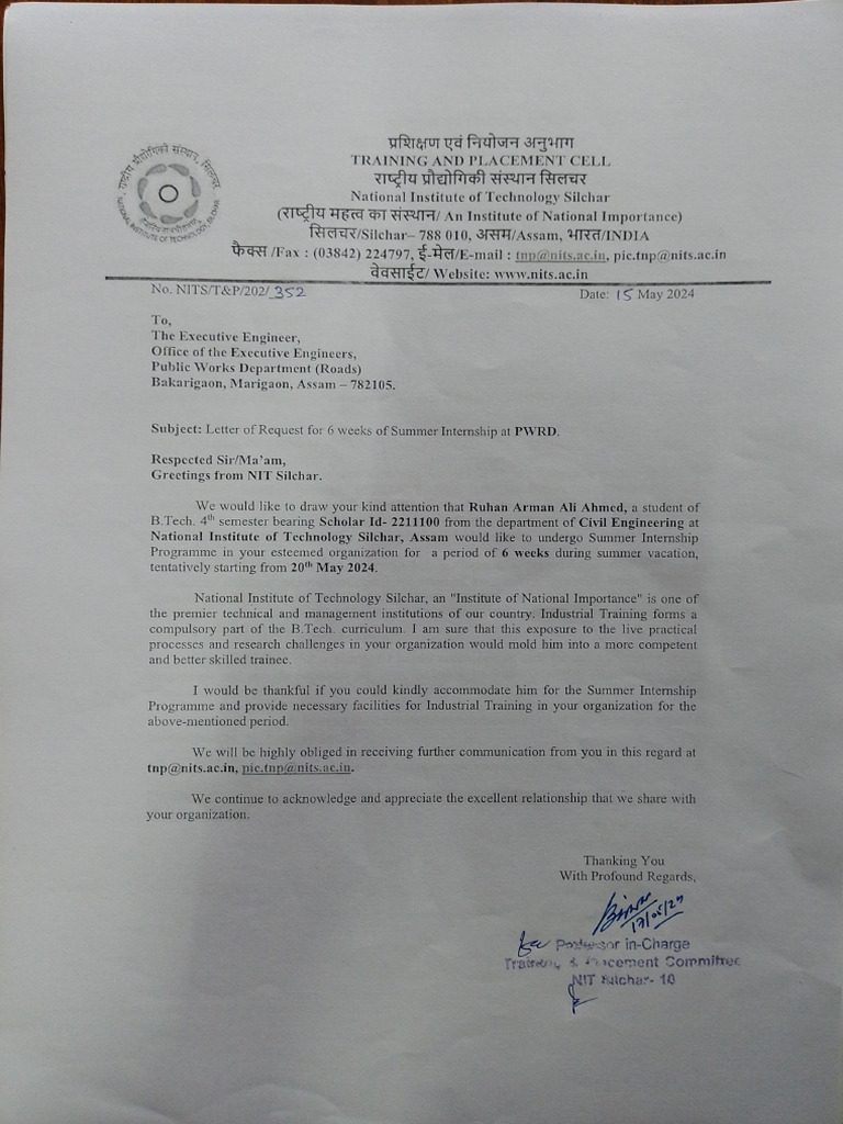 Ruhan Arman Ali Ahmed - PWD | PDF