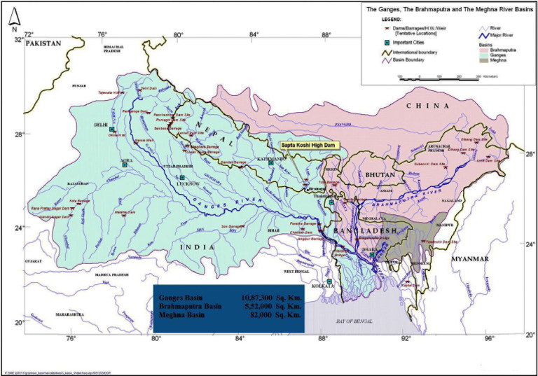 GBM Basin Map | PDF