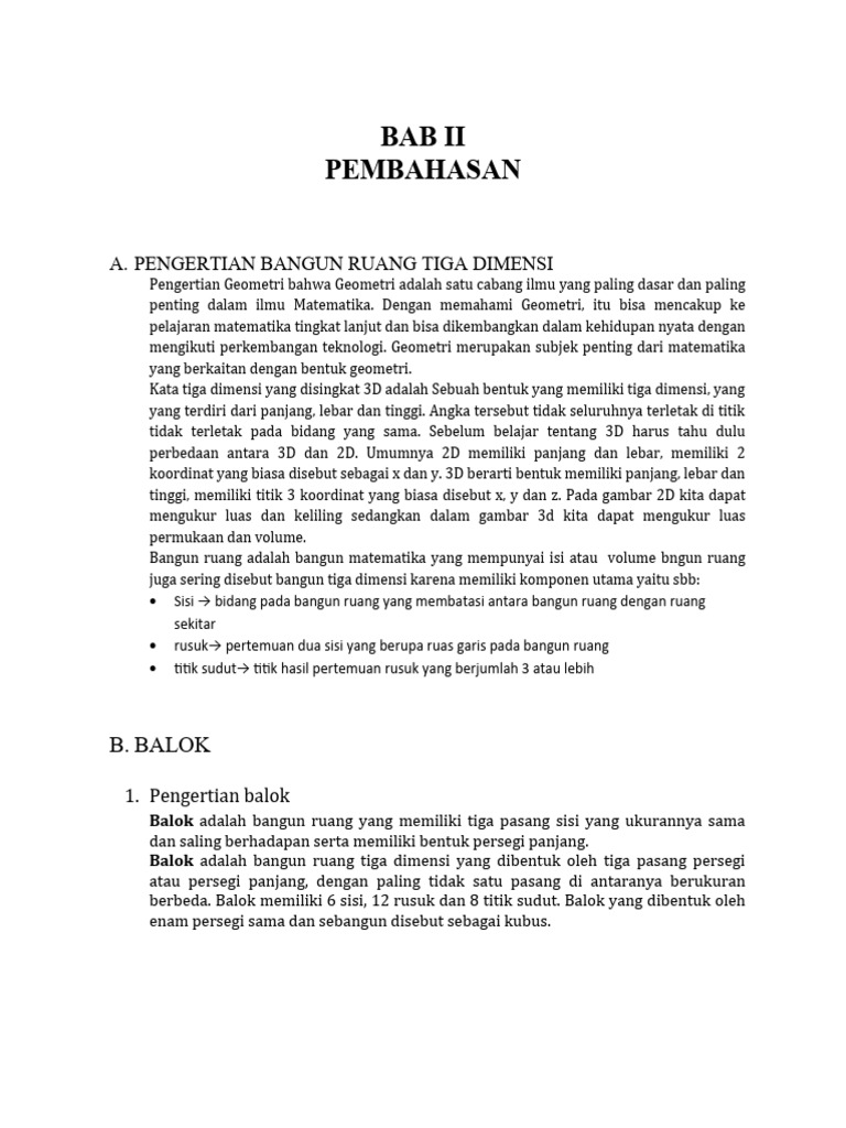 Matematika Bab2 Siap | PDF