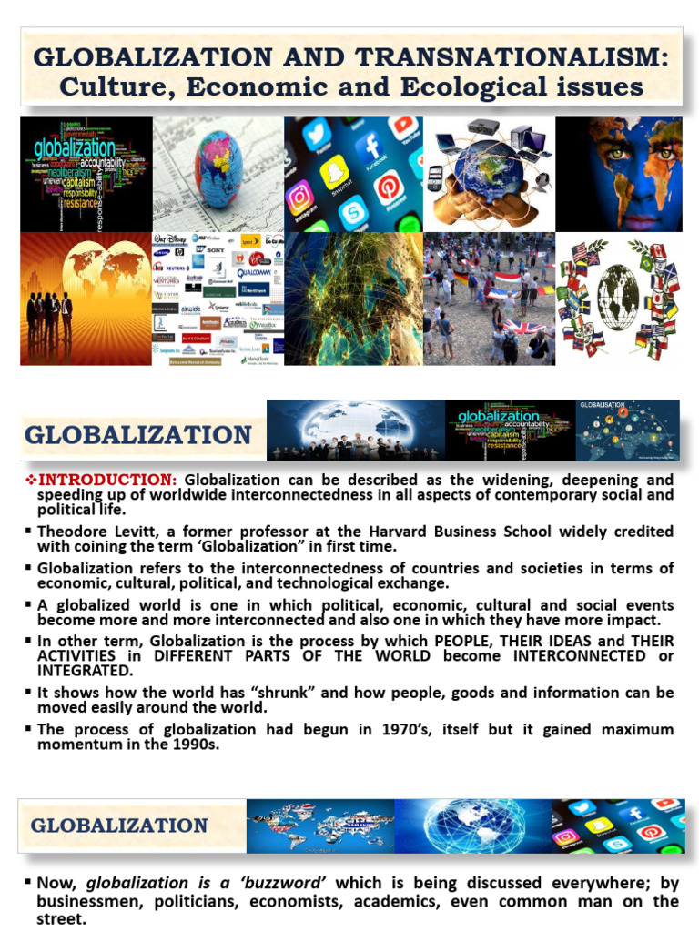 Ps III (BLLB 406) Unit II (C) 1 | PDF | Globalization | Electronic Waste Ps III (BLLB 406) Unit II (C) 1 | PDF | Globalization | Electronic Waste
