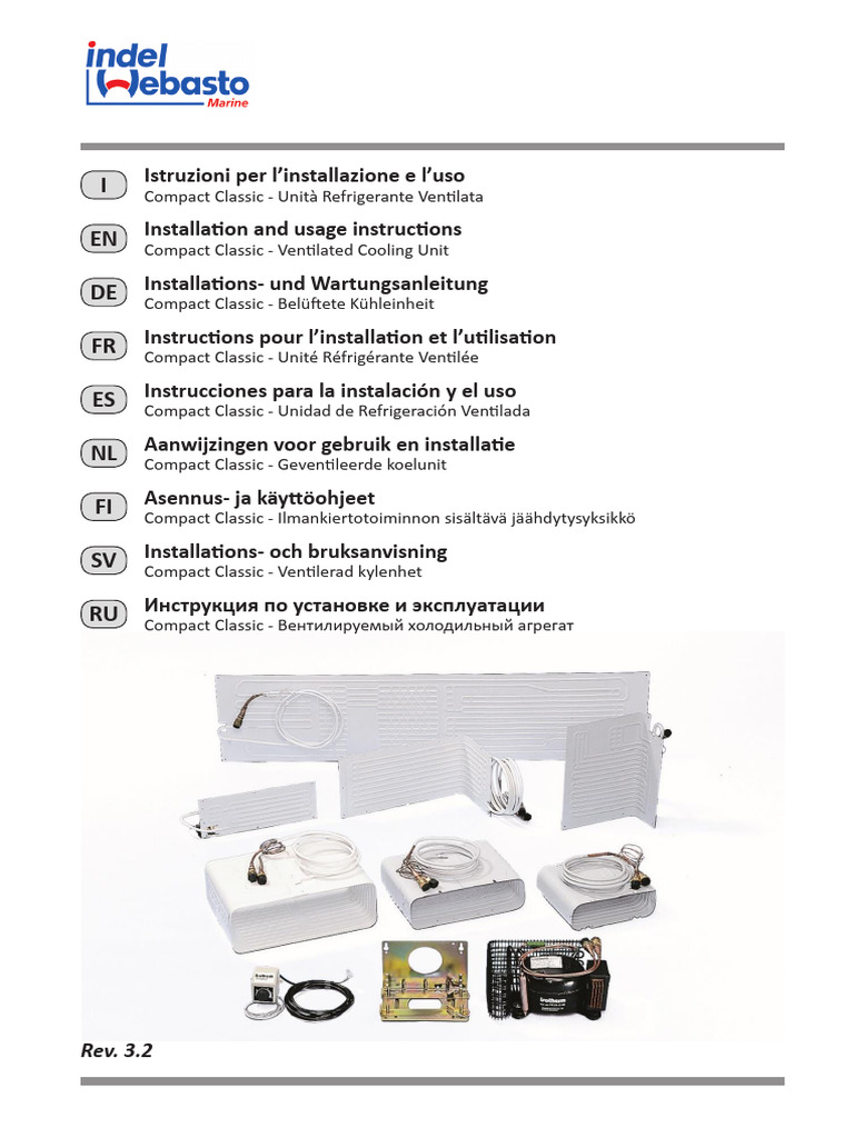2010K - Manual Compact SV Generell | PDF
