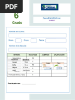 Examen Inegi | PDF | Américas | México