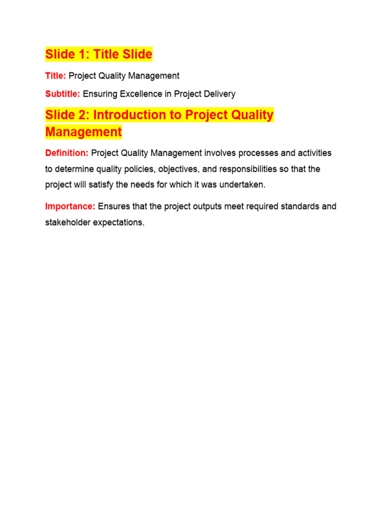 Details of ITPM Presentation | PDF | Project Management | Audit