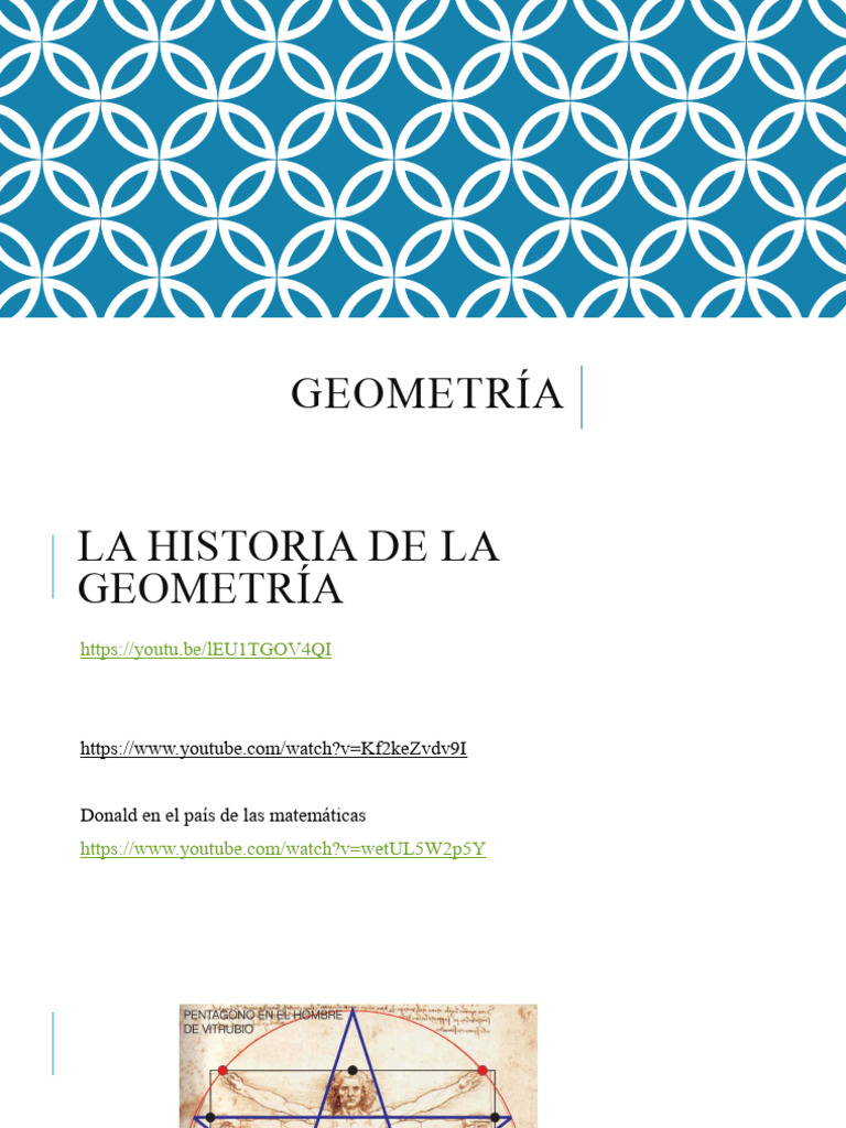 Historia y conceptos de geometría | PDF