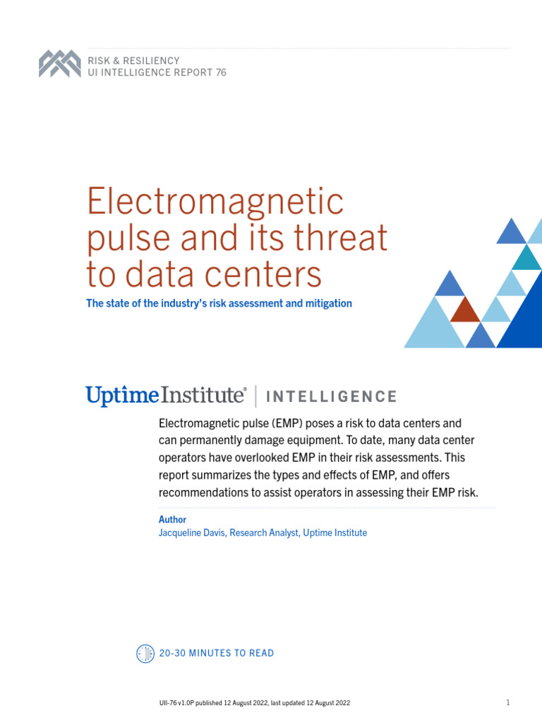 Electromagnetic Pulse and Its Impact | PDF | Electrical Engineering | Electromagnetism