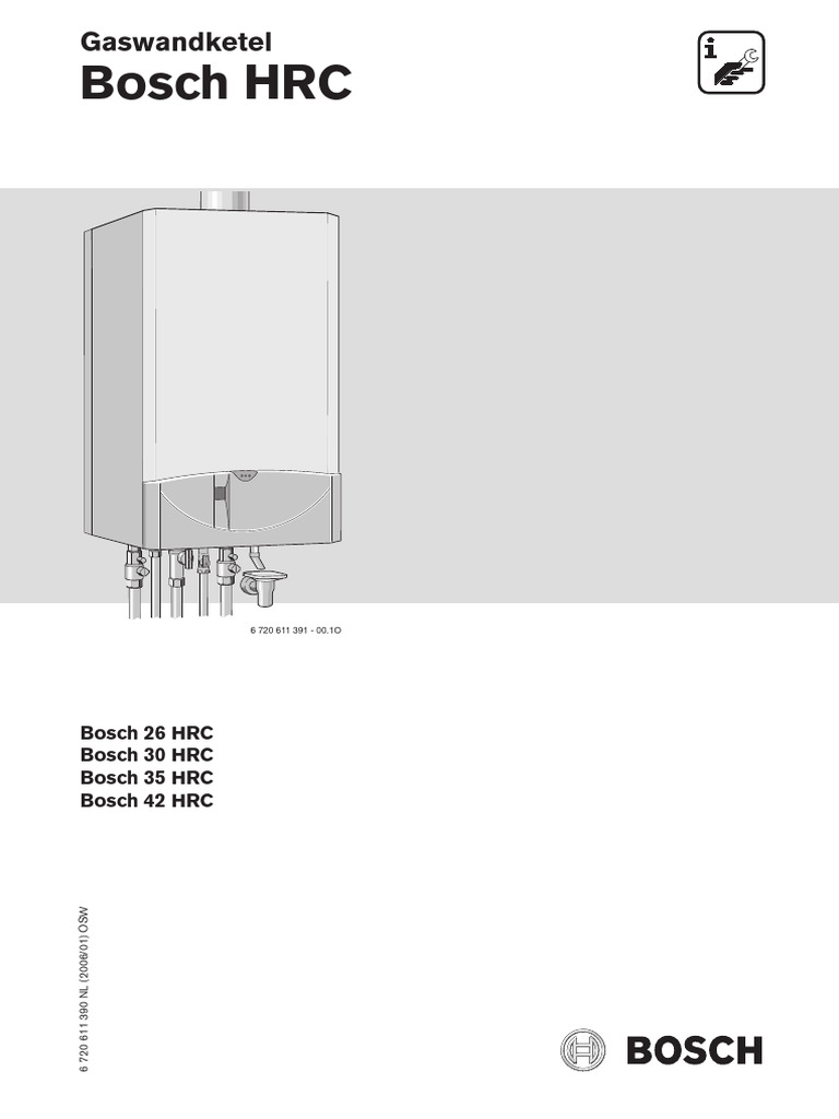 Bosch - HRS and HRC Installation Manual | PDF