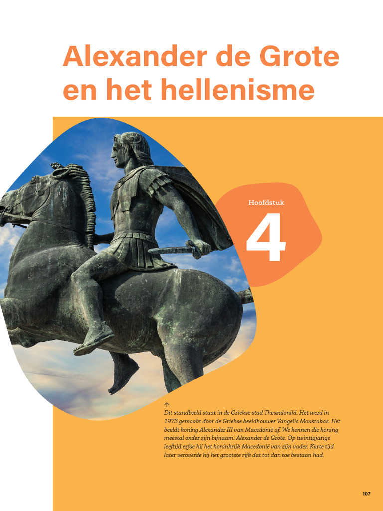 Alexander de Grote en Het Hellenisme | PDF