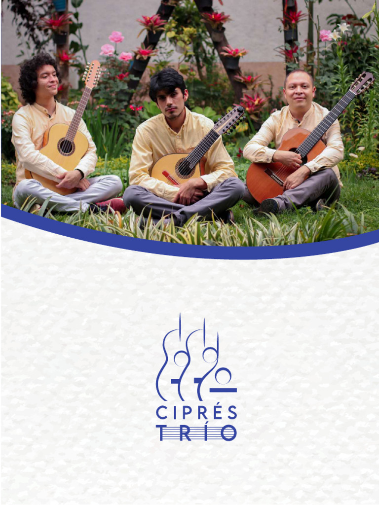 Rider Cipres Trio Compressed | PDF | Instrumentos musicales ...