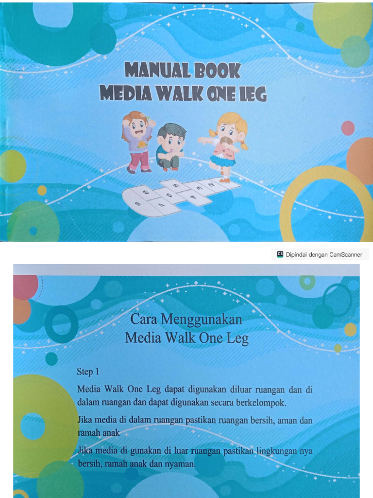 Manual Book Walk One Leg Ajeng Mira | PDF