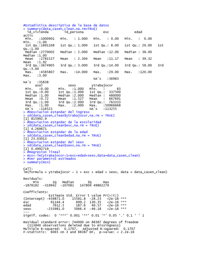 Datos Control Sumativo 7 | PDF | Teaching Methods & Materials | Computers