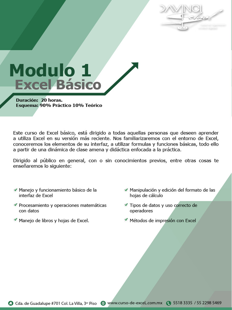 Excel Basico | PDF | Microsoft Excel | Ingeniería de software