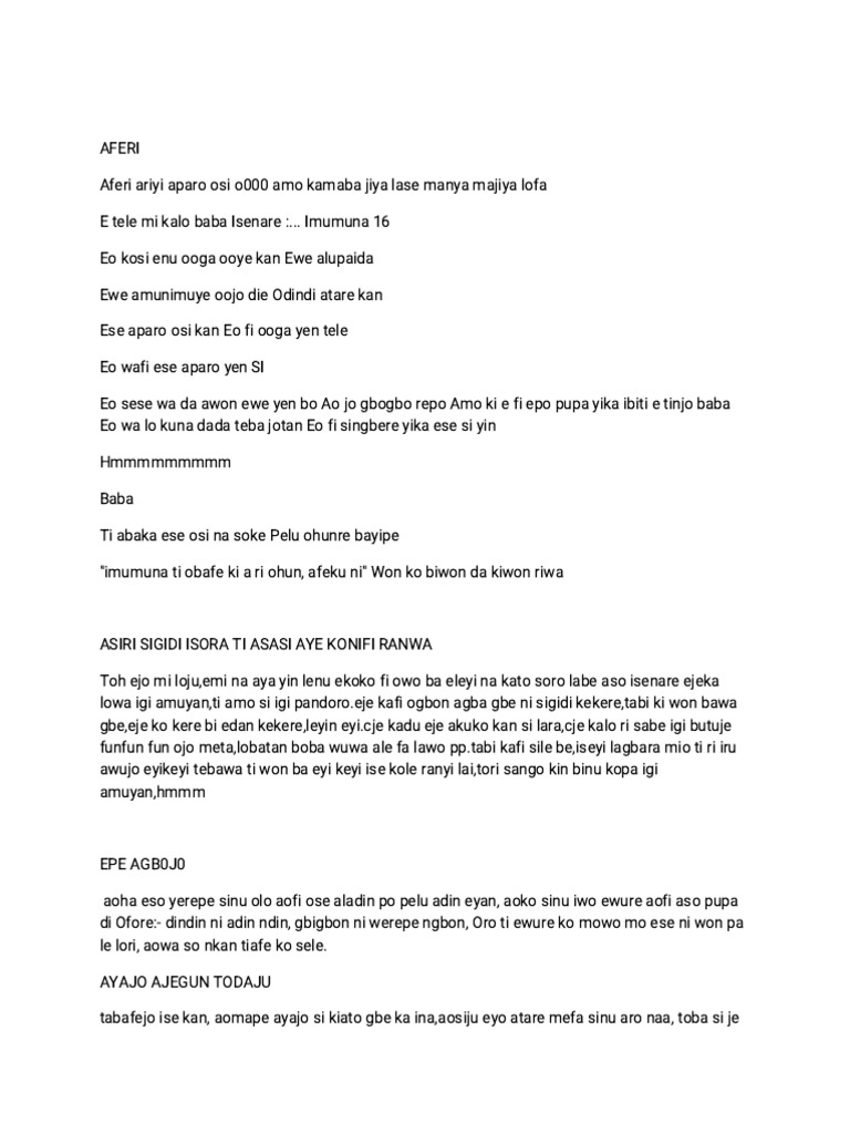 Ao Fi Ose Ko id-WPS Officiel | PDF