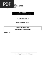 MAPWORK TASK TERM 2 MEMO - ERMELO Final | PDF | Topography | Geographic ...