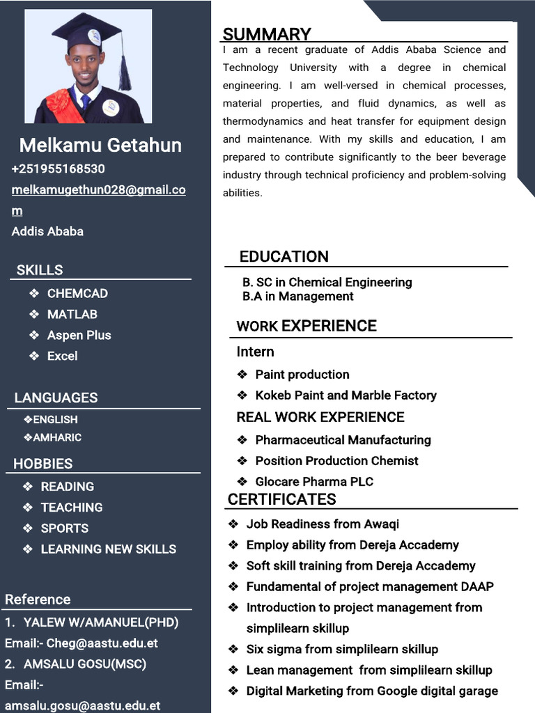 My CV | PDF