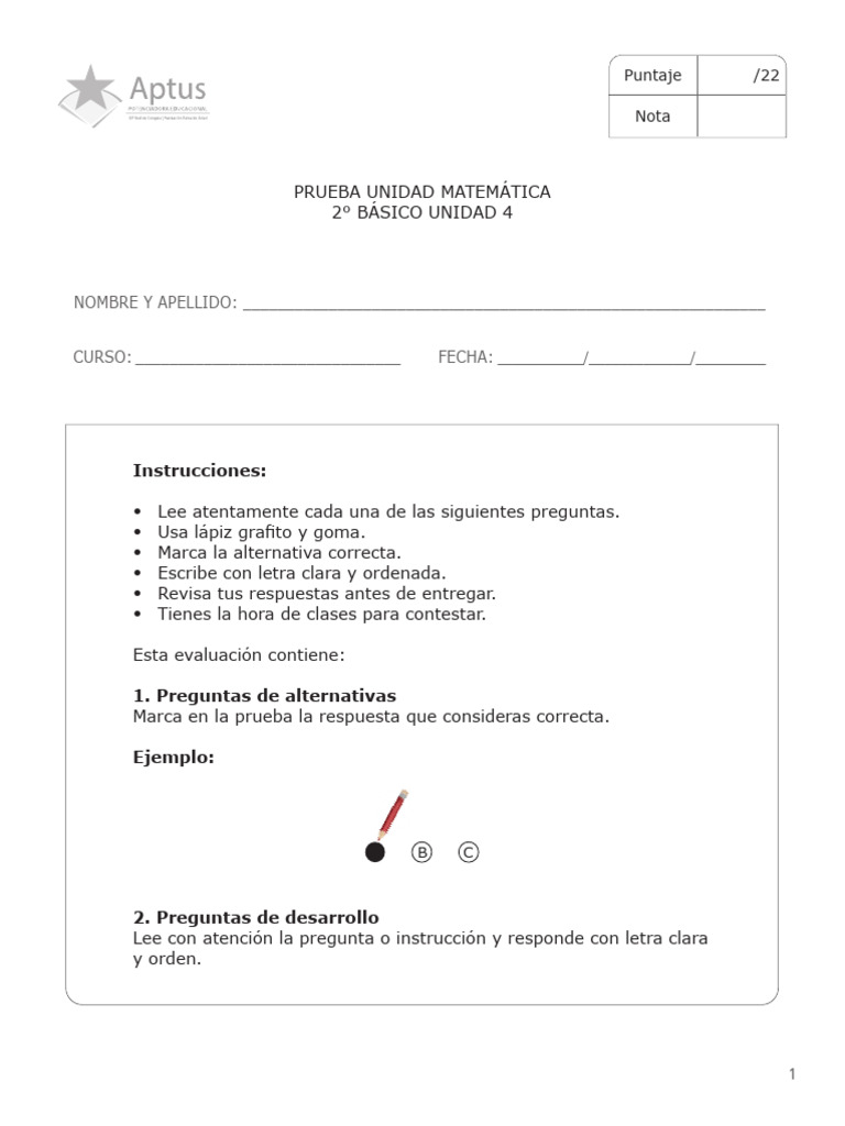 Pu U4 2 Mat 2020 | PDF | Multiplicación