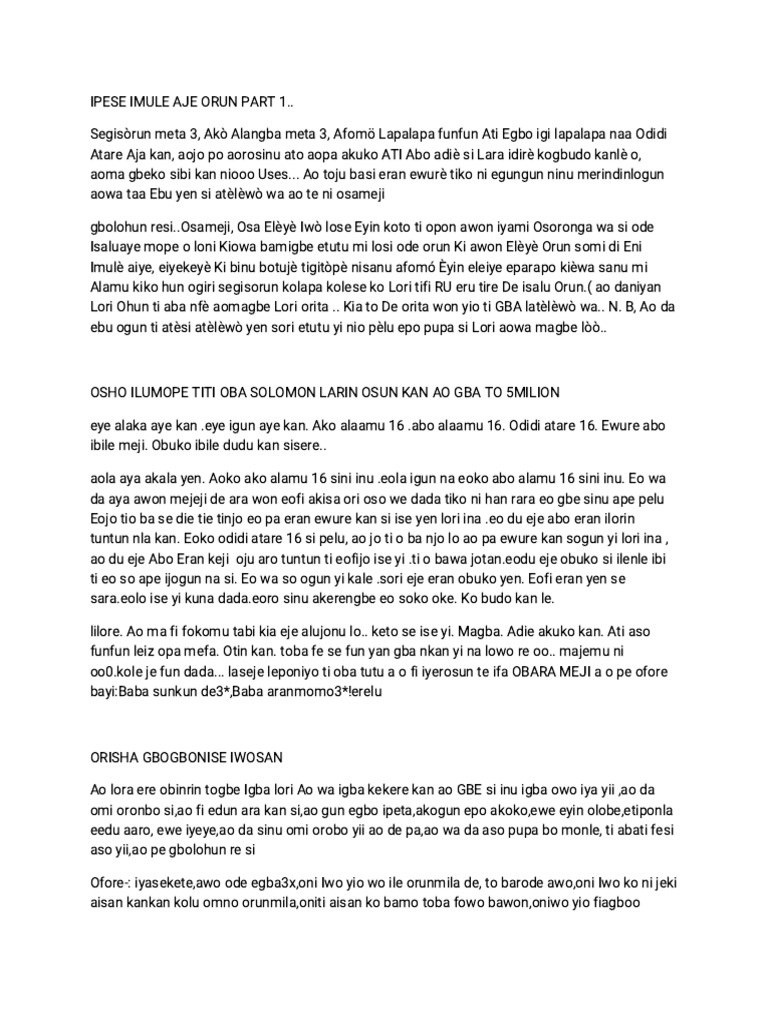 IPESE IMULE AJE-WPS Office | PDF