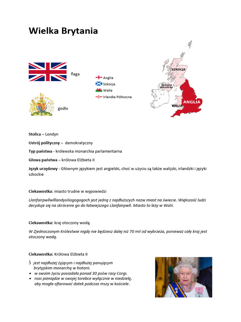 Projekt - J.angielski | PDF