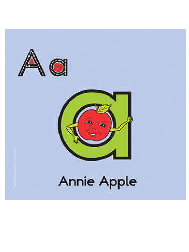 Letterland A-Z | PDF