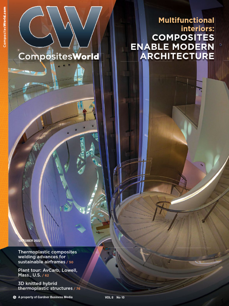 Composites World October 2022 | PDF | Composite Material | Lamination