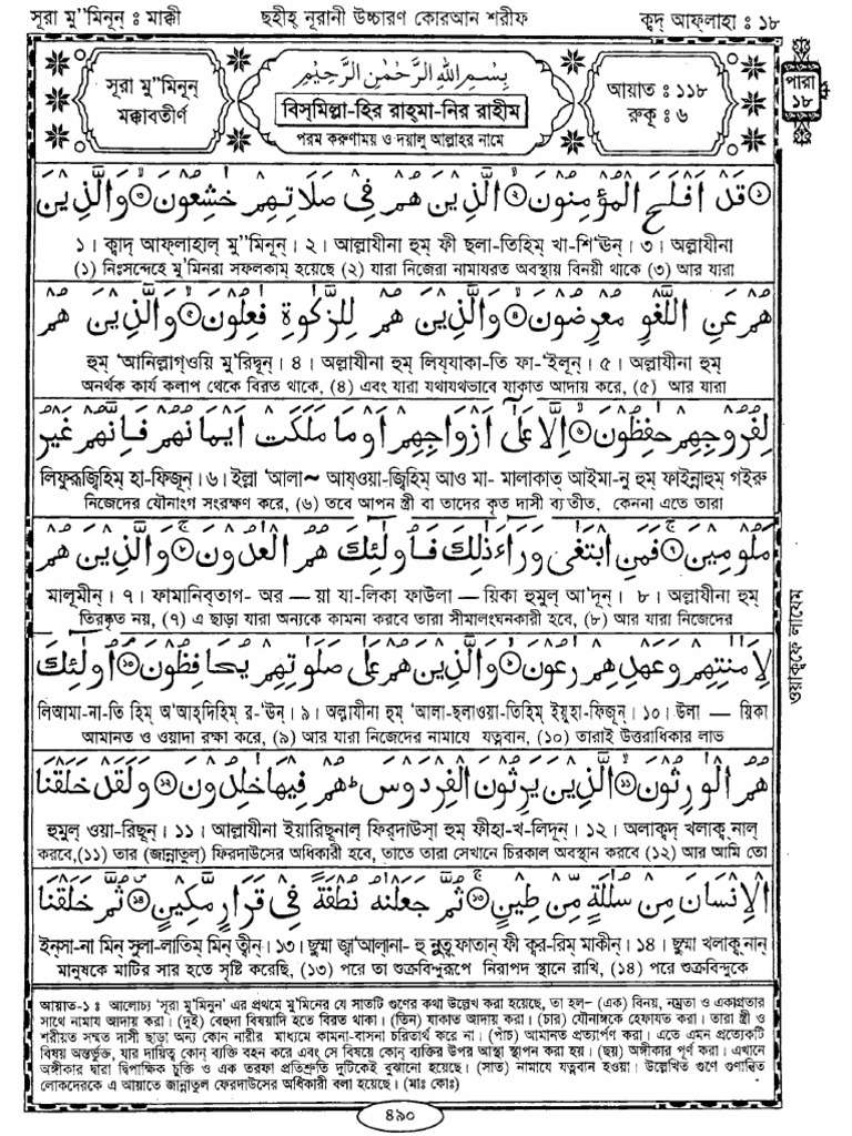 Surah Al Hera | PDF