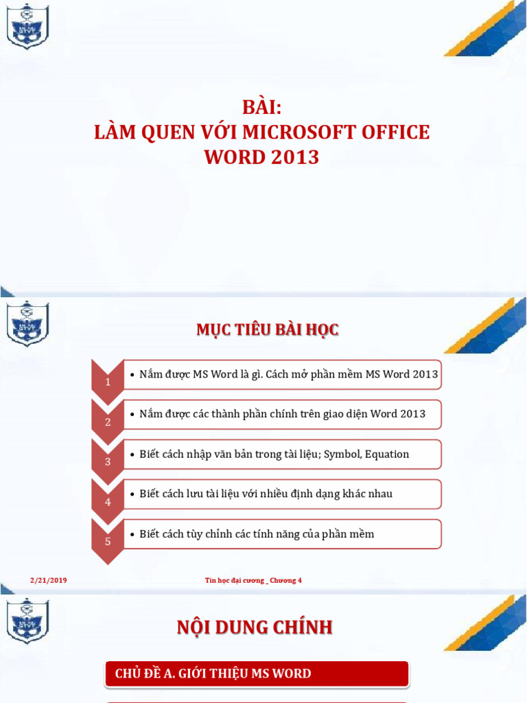 Gioi Thieu MSWord | PDF