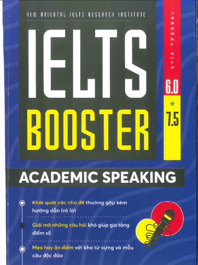 IELTS Booster - Speaking | PDF