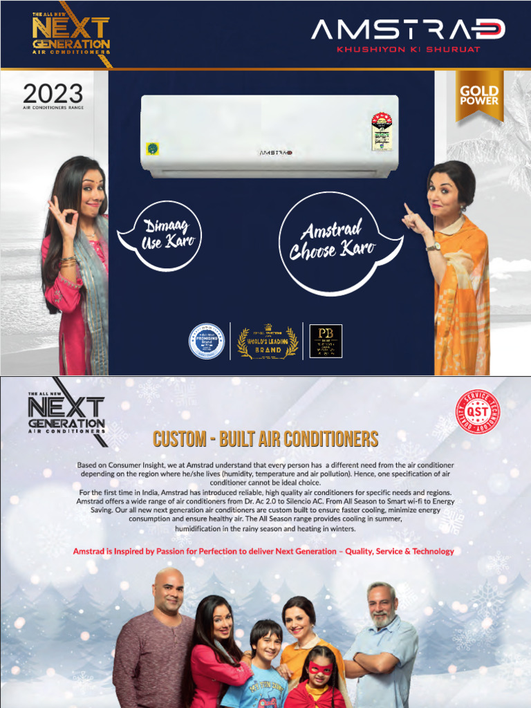 AC Brochure New 2023 Single Page 6 | PDF | Air Conditioning | Home ...