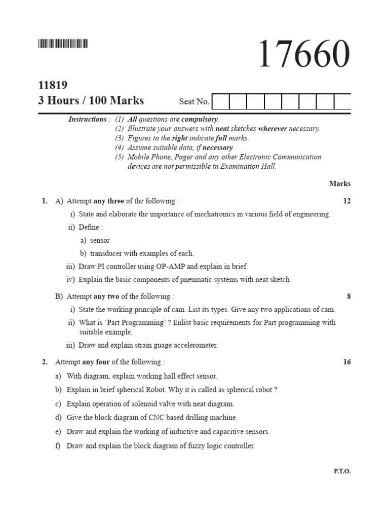 2018 Winter Question Paper (Msbte Study Resources) | PDF | Programmable ...