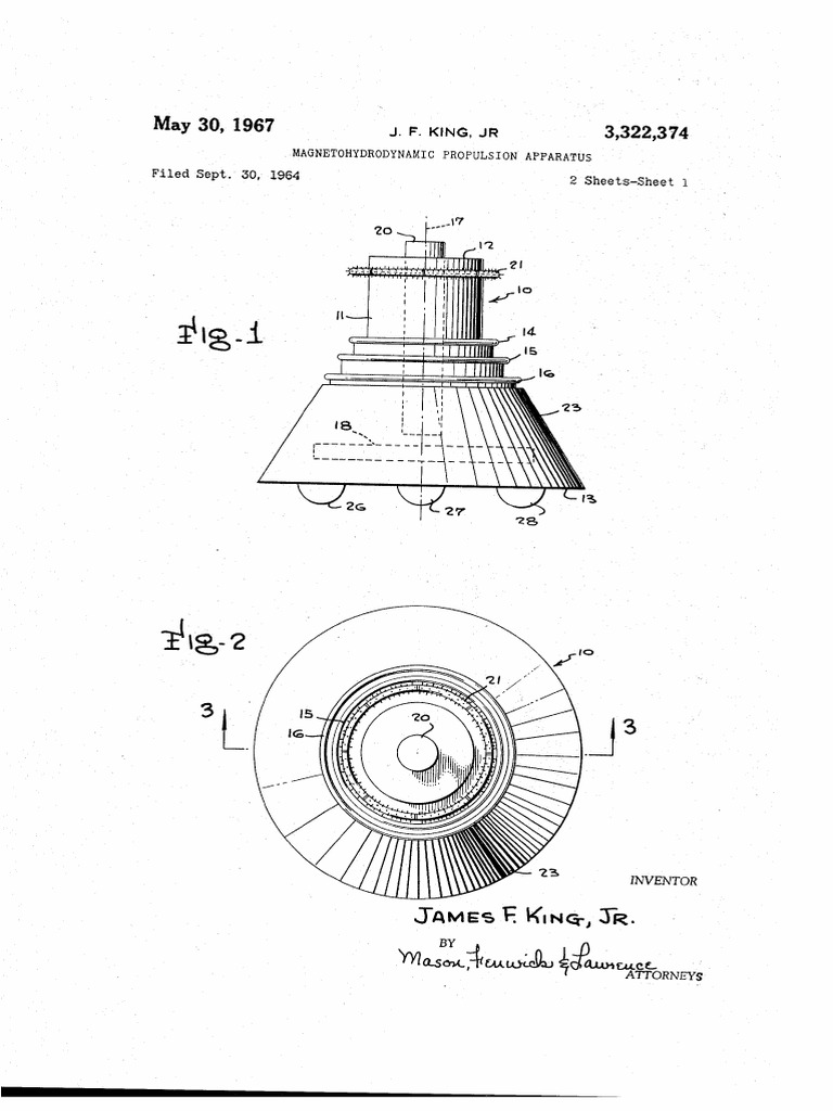 magneto hydrodynamic propulsion apparatus-03322374 | PDF | Inductor ...