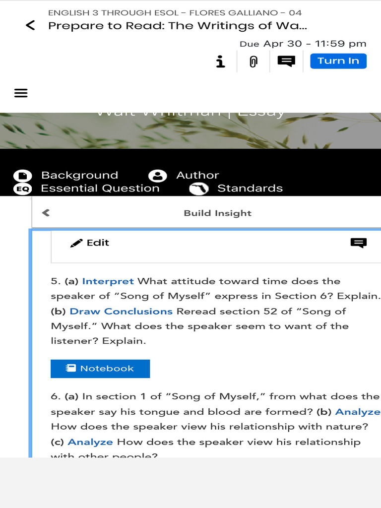 Savvas Realize | PDF | General Fiction