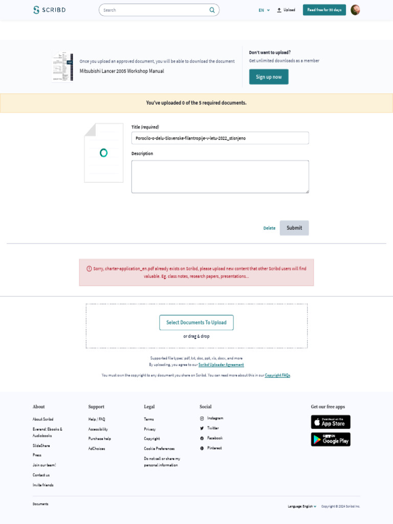 One Two | PDF | Scribd | Internet