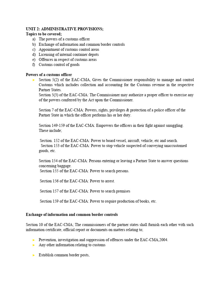 Handout 2-Administrative Provisions | PDF | Government | Justice