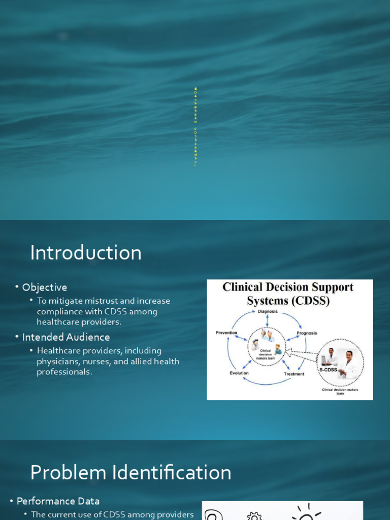 Boosting CDSS Compliance in Healthcare | PDF | Health Care | Usability