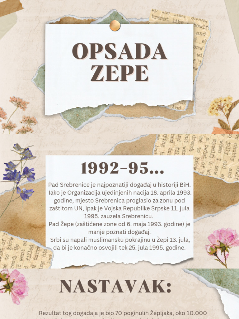 Opsada Zepe | PDF