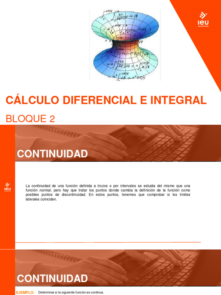 Cálculo Diferencial e Integral - 2 | PDF | Función continua | Geometría