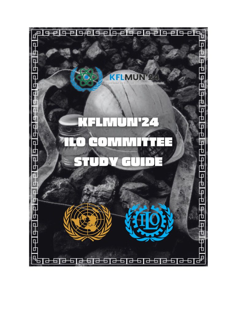 Study Guides Ilo | PDF | Mining | Occupational Safety And Health