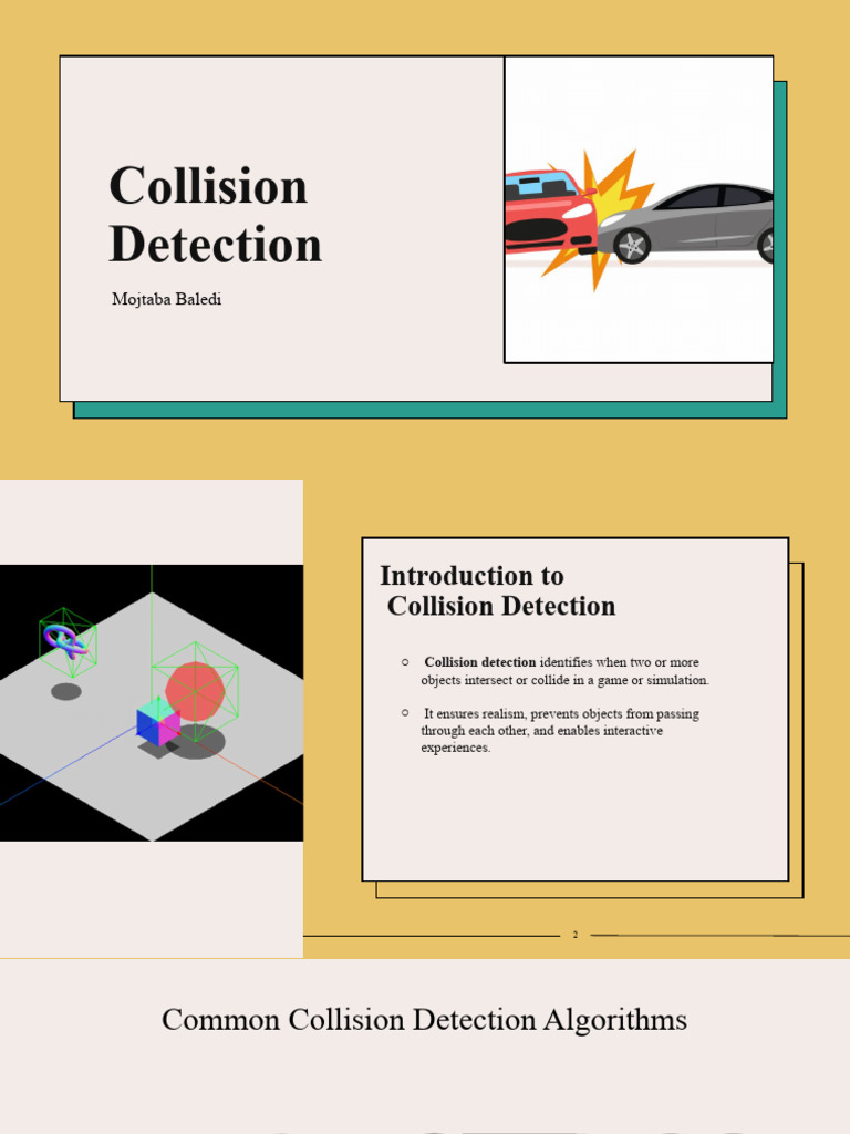 Collision Detection | PDF | Geometry | Applied Mathematics Collision Detection | PDF | Geometry | Applied Mathematics